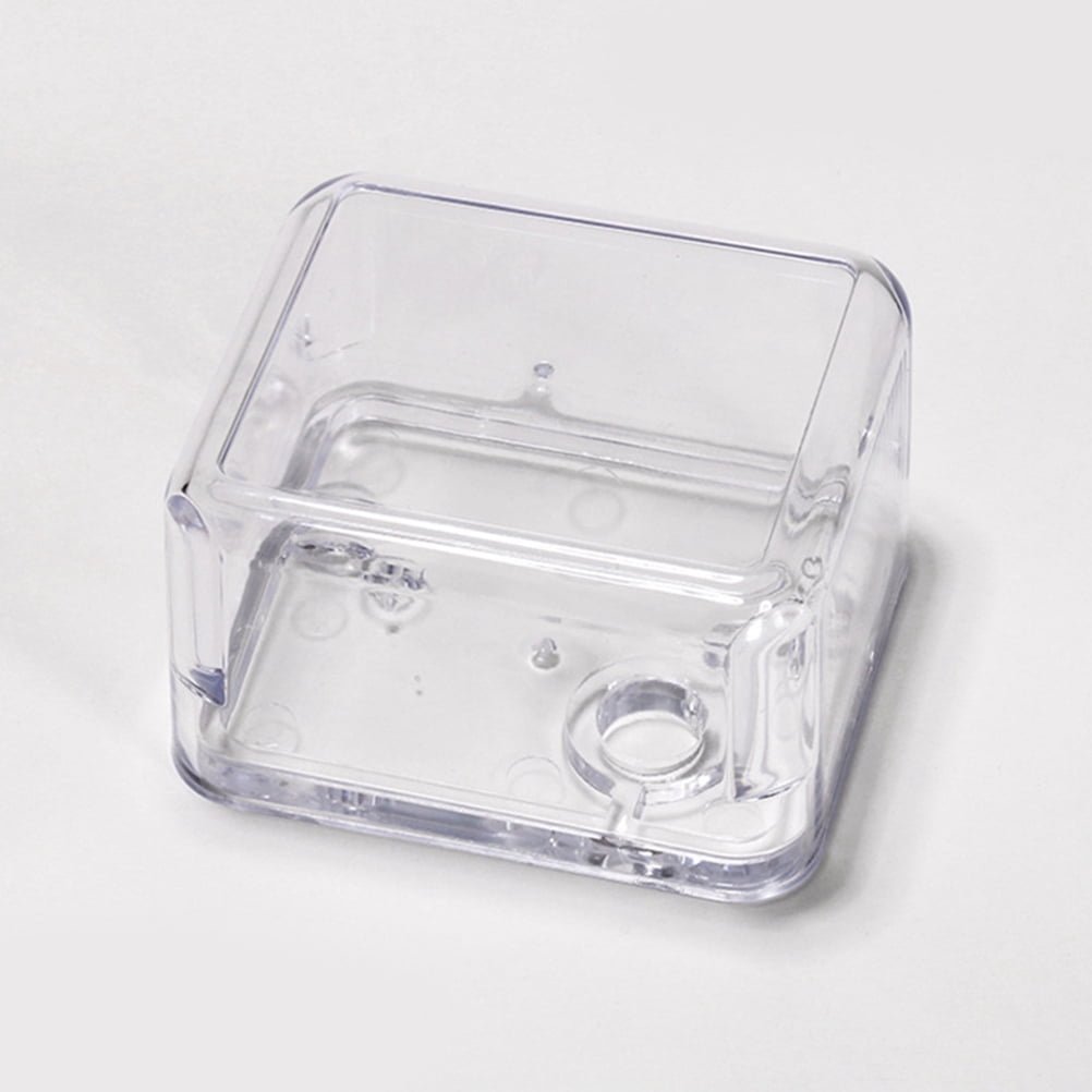 CTIRCHIU 3pcs Acrylic Hand Crank Music Box For Music Box Repair And ...