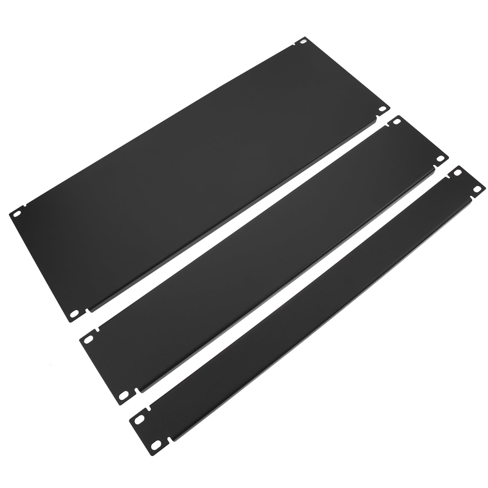 CTIRCHIU Black Metal Cabinet Cover Set, 3 Pieces Protective Covers for ...