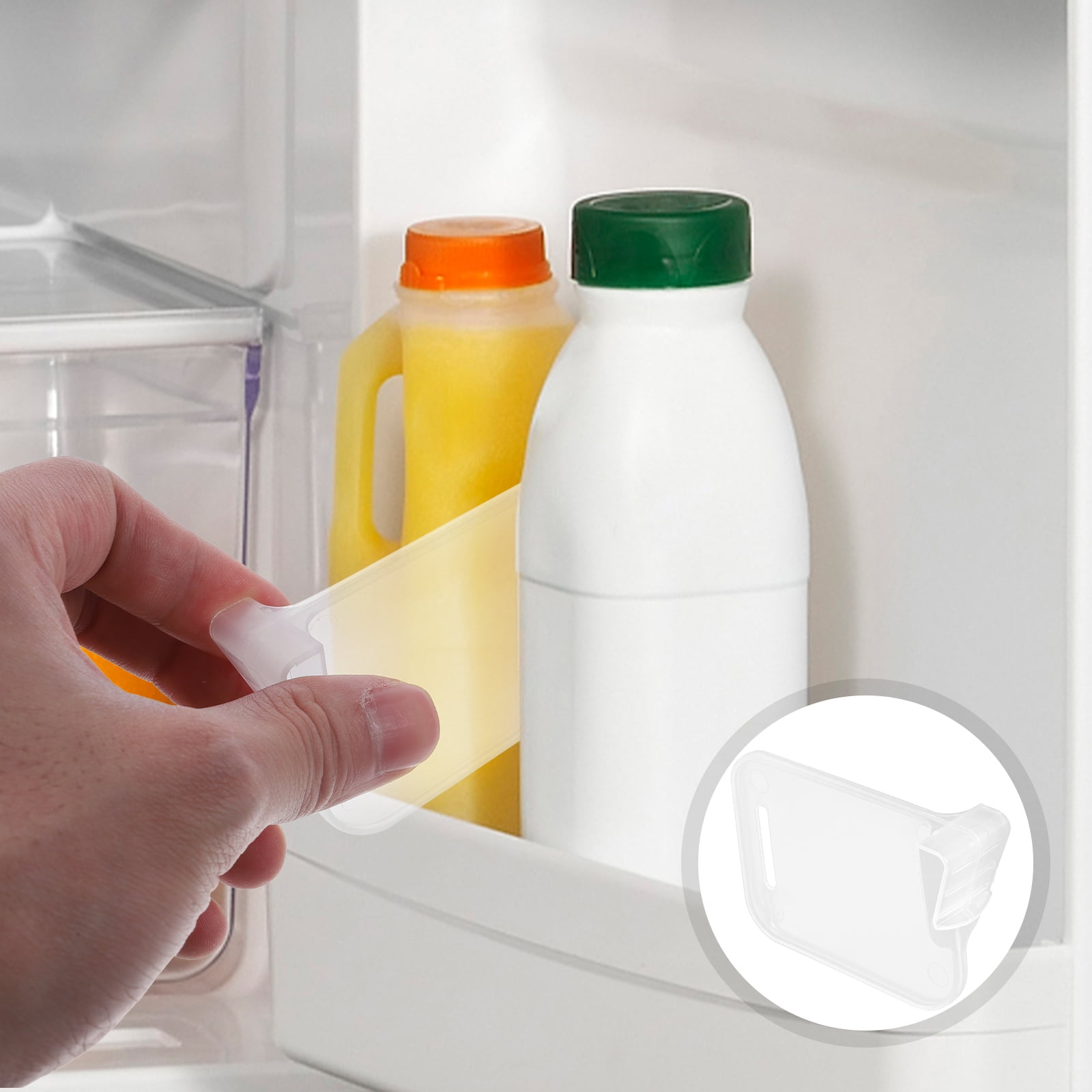 CTIRCHIU Fridge Drawer Compartment Plastic Transparent 5 Sets - Walmart.com