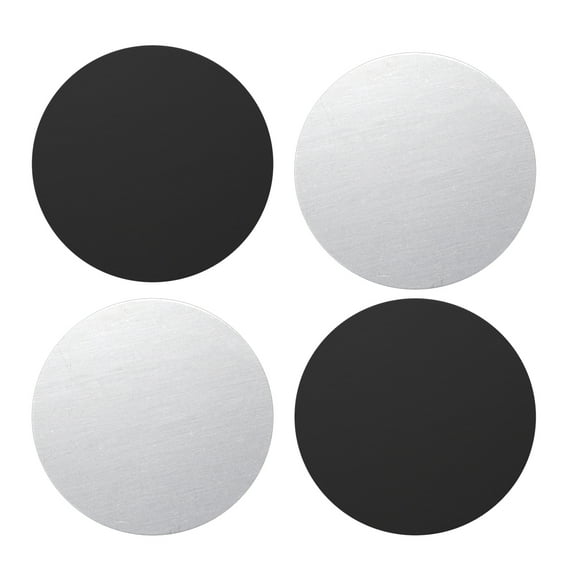 CTIRCHIU 4Pcs Adhesive Metal Plate Mounting Kits for Phone Bracket Use ...