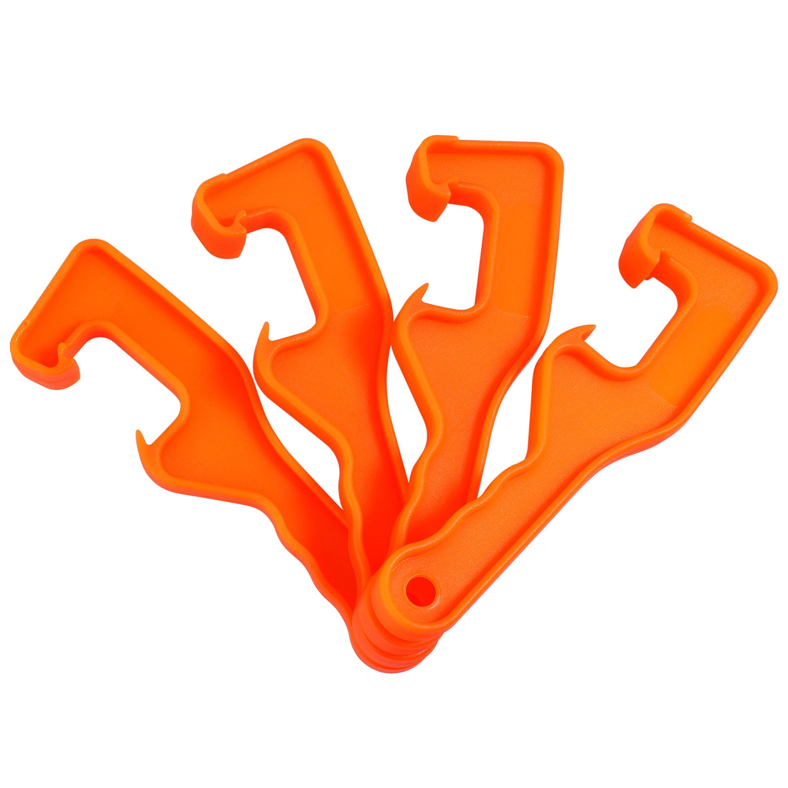 CTIRCHIU Plastic Bucket Opener Can Lid Remover Hook Shape 4pcs 20X6CM ...
