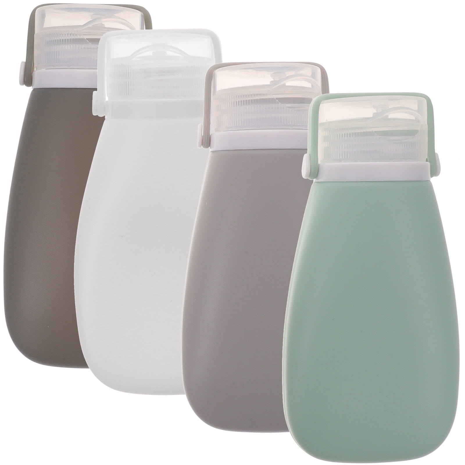 CTIRCHIU Travel Liquid Bottles Squeezable Dropper Bottles Transparent ...