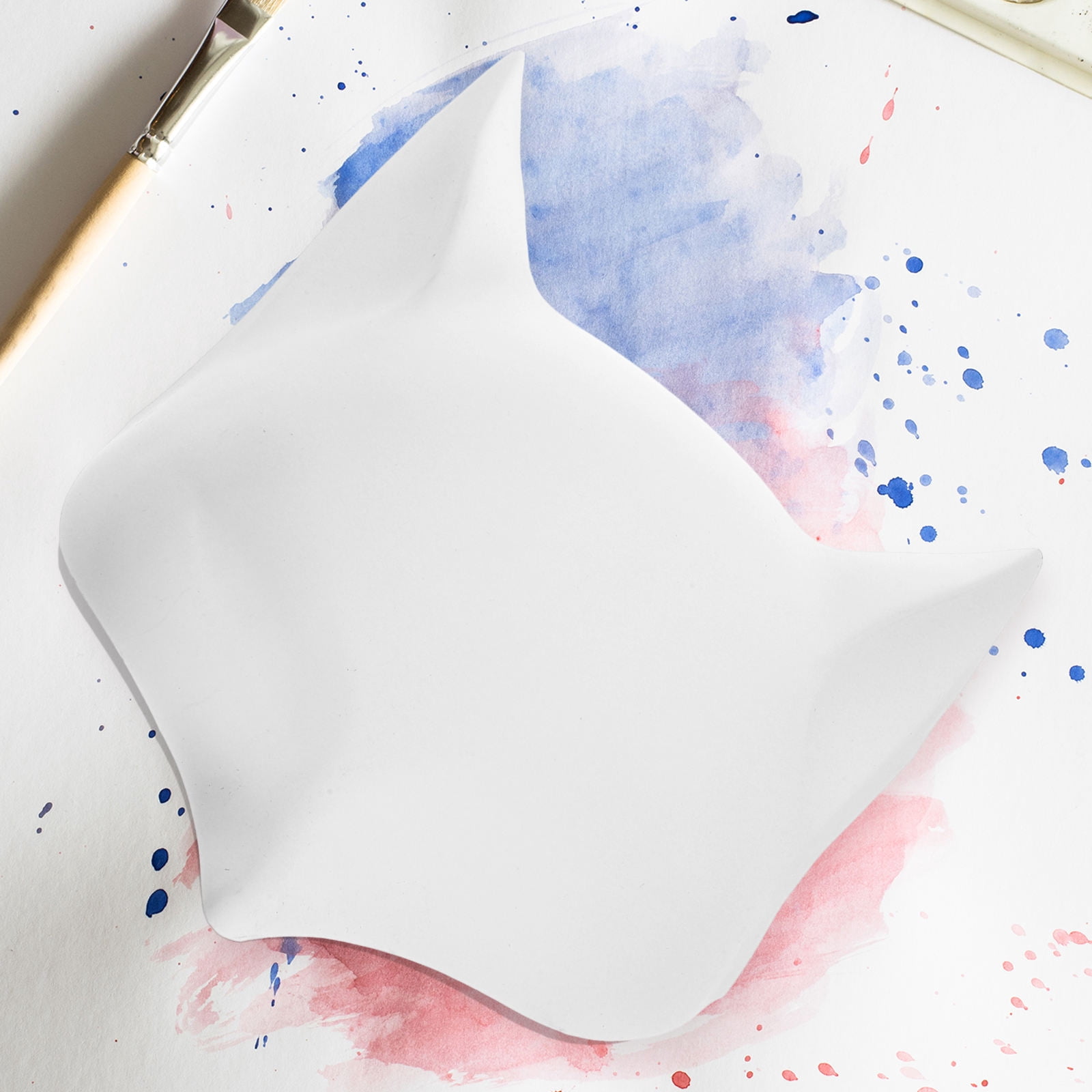 CTIRCHIU 4Pcs Fox Masquerade Mask DIY Painting for Students White PVC ...