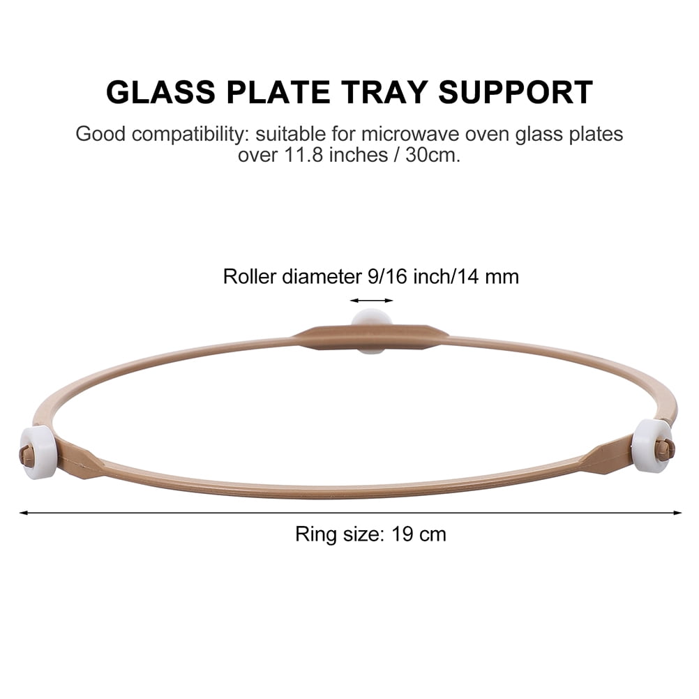 CTIRCHIU 4-Piece Microwave Support Brackets Set for Oven Repair and ...