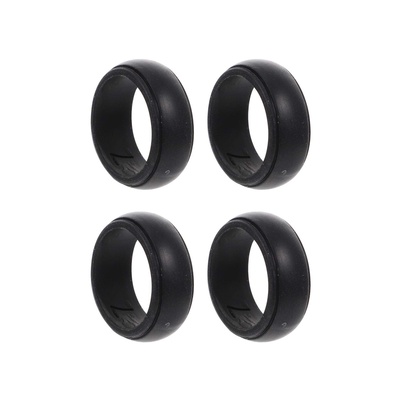 CTIRCHIU Silicone Sports Rings Black for Protection and Physical ...