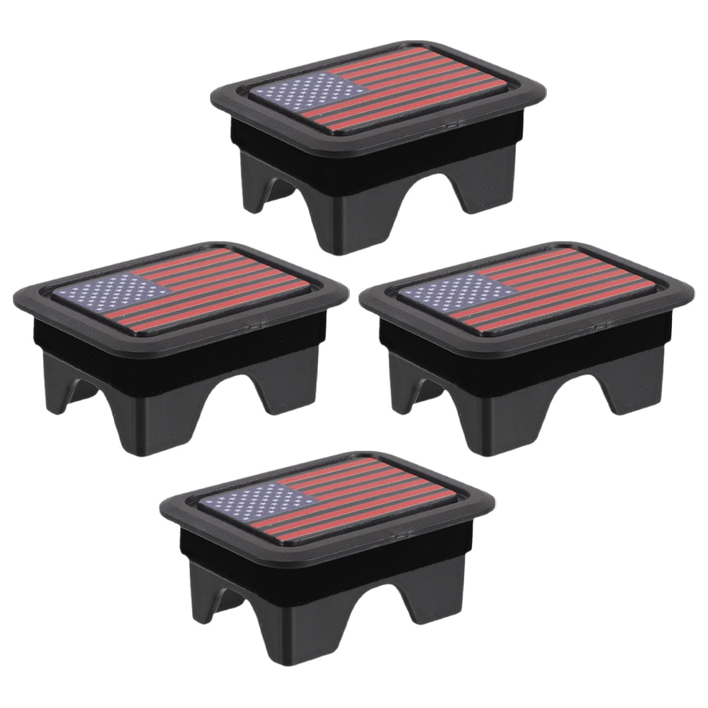 CTIRCHIU 4Pcs Truck Bed Rail Stake Pocket Cover ABS Multi Color For ...