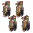 CTIRCHIU 4Pcs Universal Pulley Ceiling Fan Pulley System Thick Iron ...
