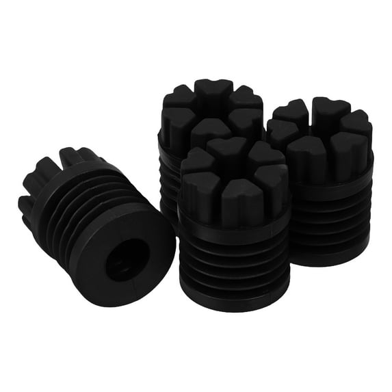 CTIRCHIU 4Pcs Vibration Damping Pads Black Silicone for 3D Printer ...