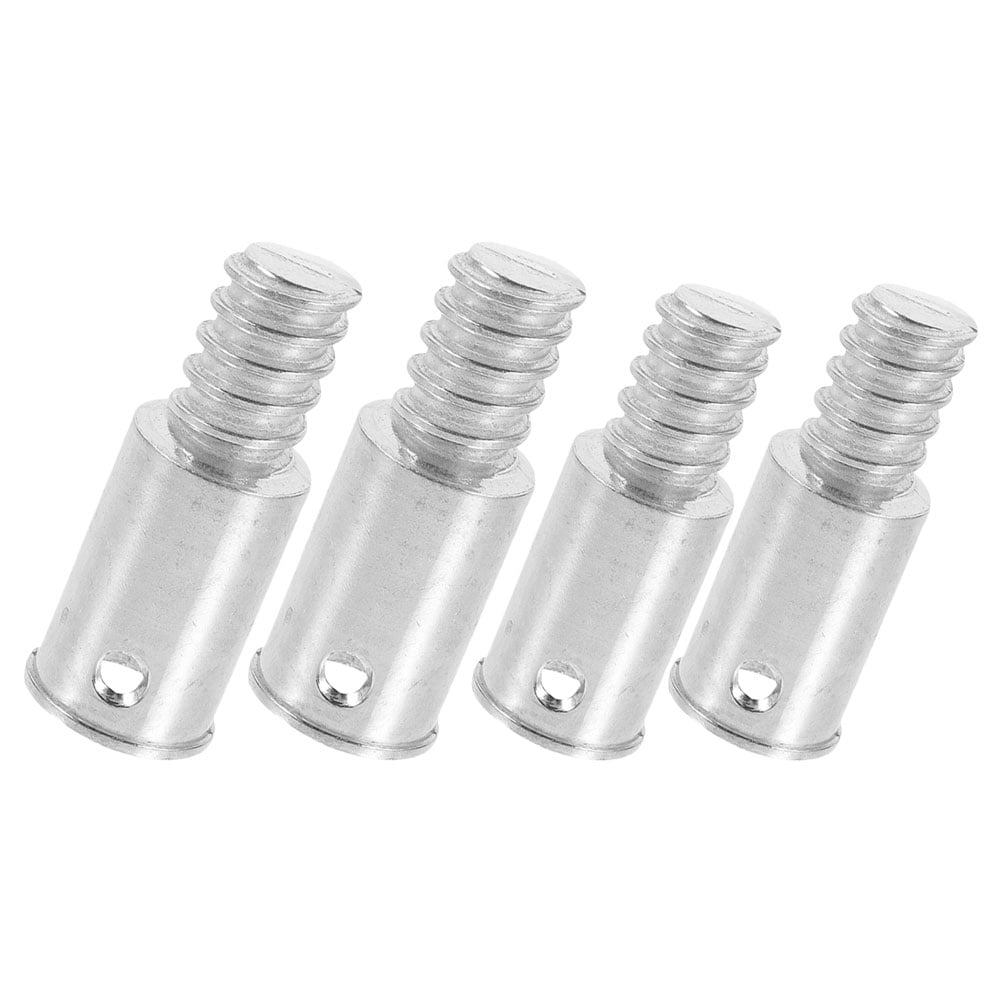 CTIRCHIU 4Set Metal Mop Attachment Silver Aluminium Pole Adapter For ...