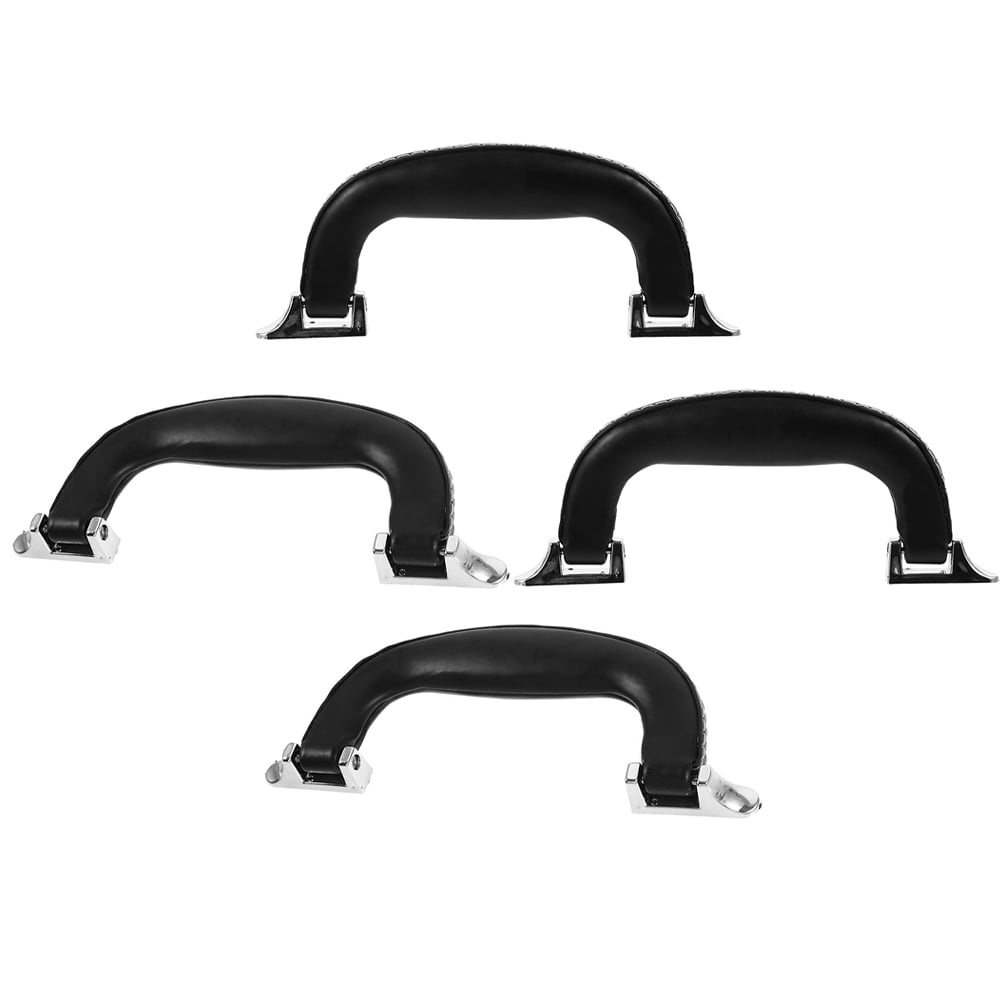 CTIRCHIU 4Pcs Black Replacement Handles for Luggage Cases and Tool ...