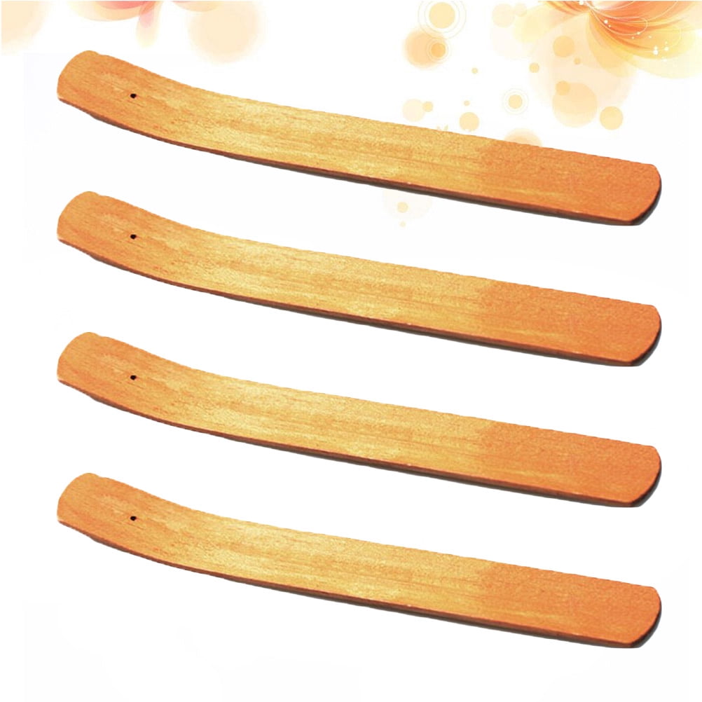CTIRCHIU Home Décor Products Incense Stand Board Pine Wood 4Pcs ...