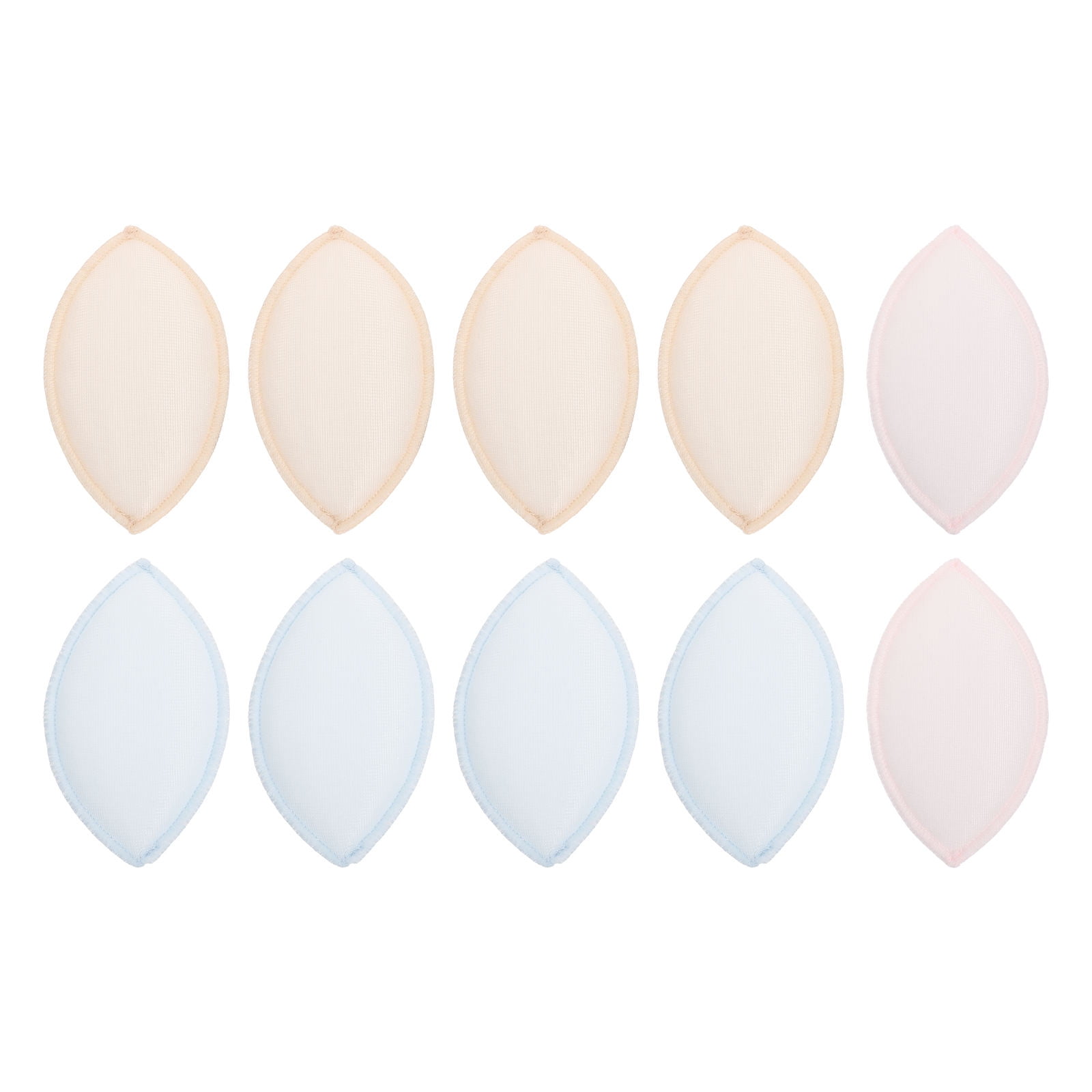 CTIRCHIU 5 Pairs Cotton Sponge Bra Inserts for Women Clothes Accessory ...