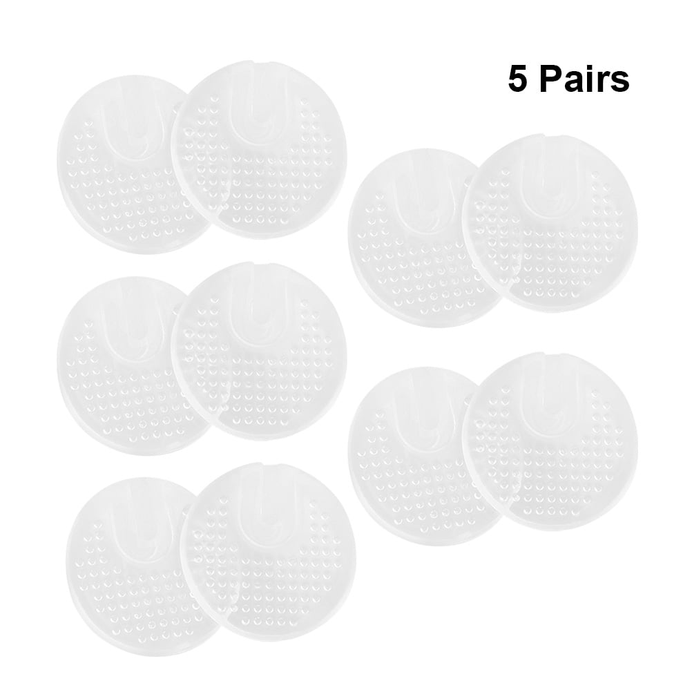 CTIRCHIU 5 Pairs Forefoot Gel Insoles for Women Thong Cushion Inserts ...