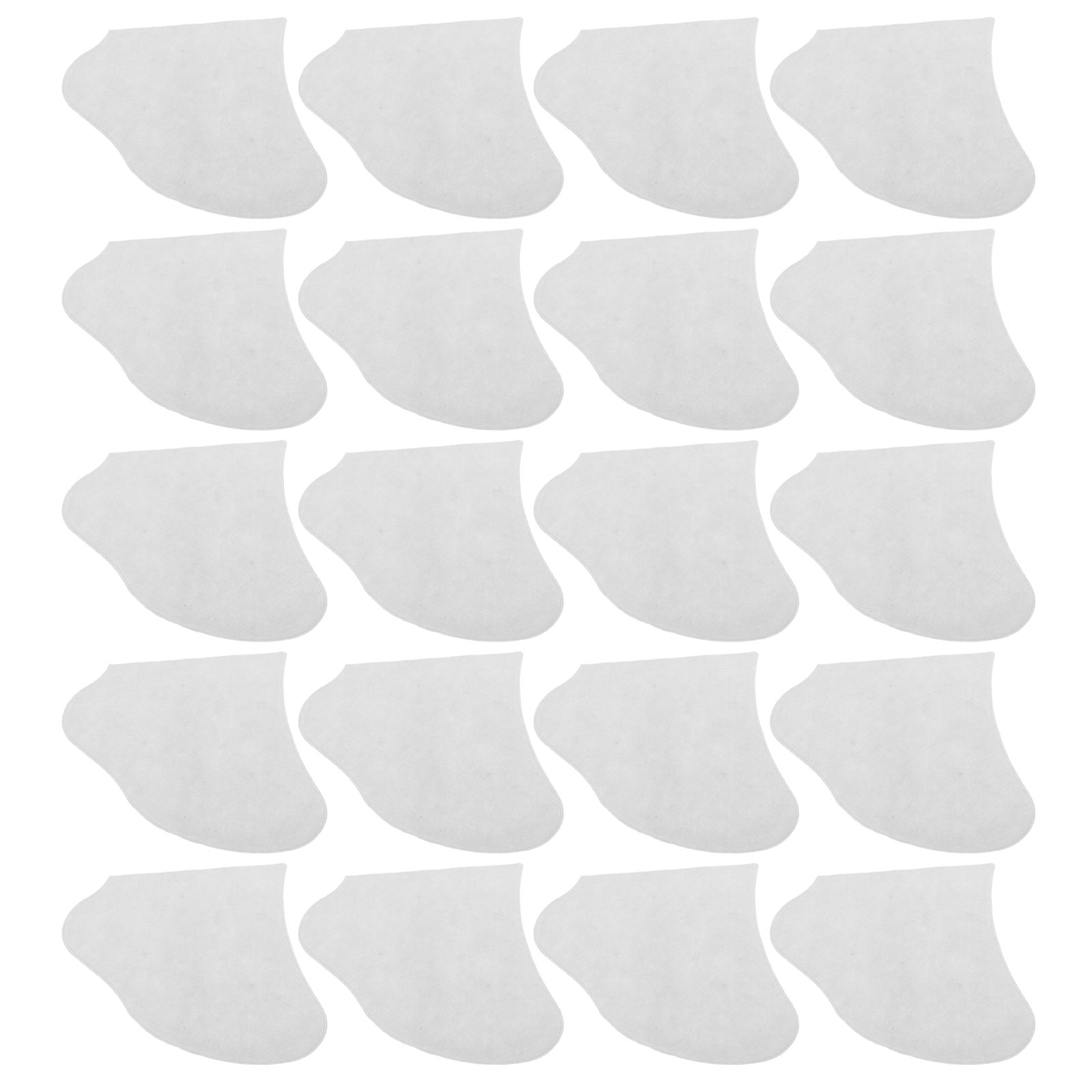 CTIRCHIU 50 Pairs Non Woven Feet Covers Moisturizing Foot Sleeves For ...