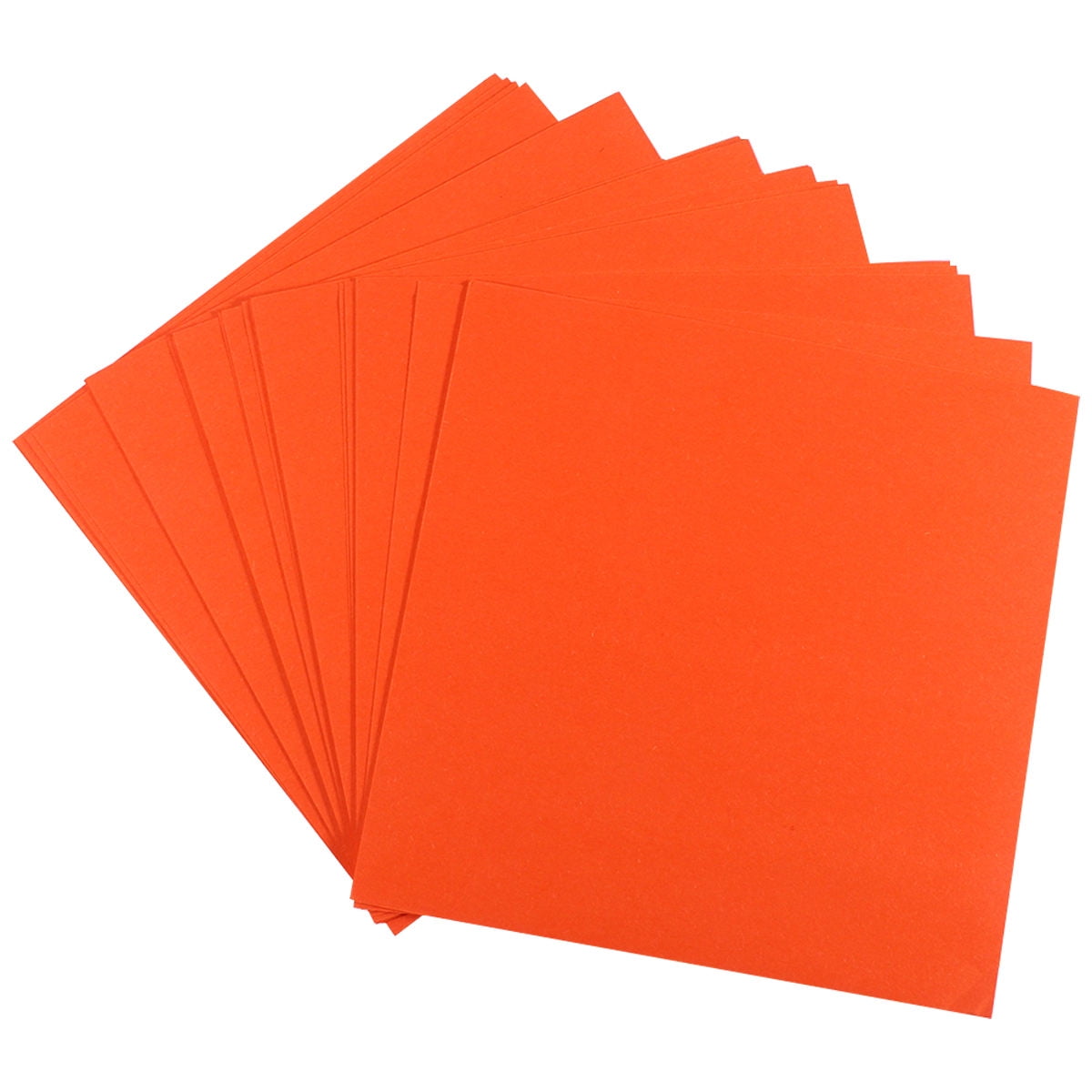 CTIRCHIU 500Pcs Orange Origami Paper Perfect for DIY Paper Folding and ...