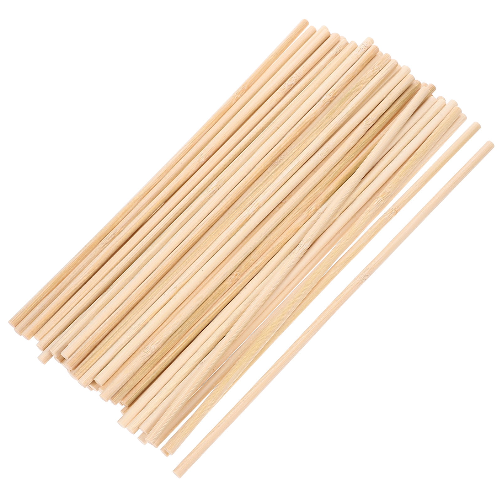 CTIRCHIU Craft Sticks Material Light Yellow 50Pack - Walmart.com