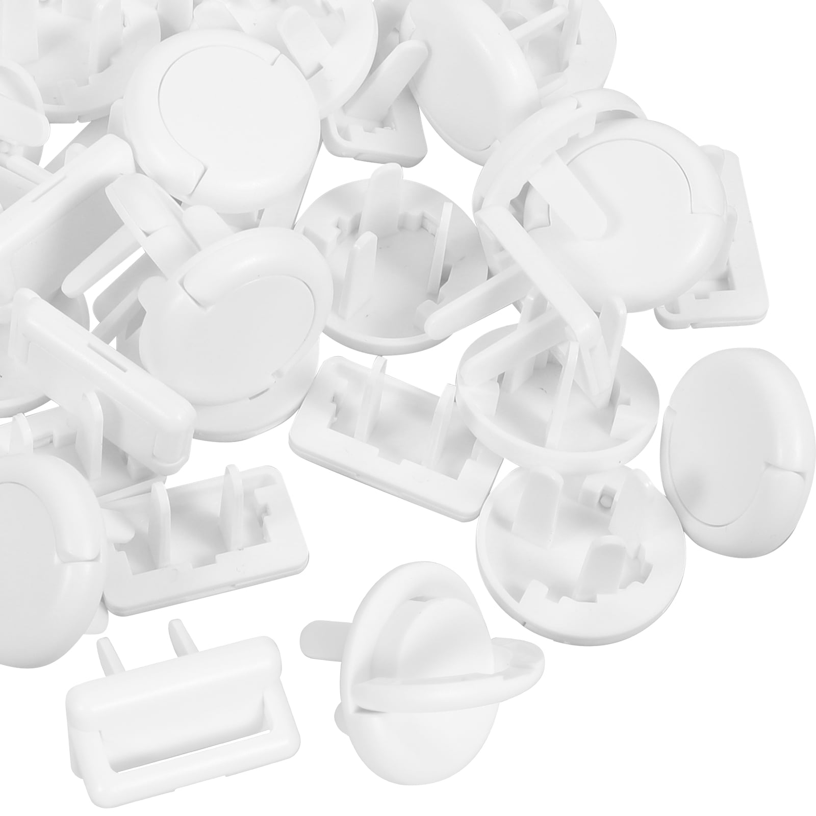 CTIRCHIU 50Pcs Outlet Plugs Baby Proofing With Handle Design For ...
