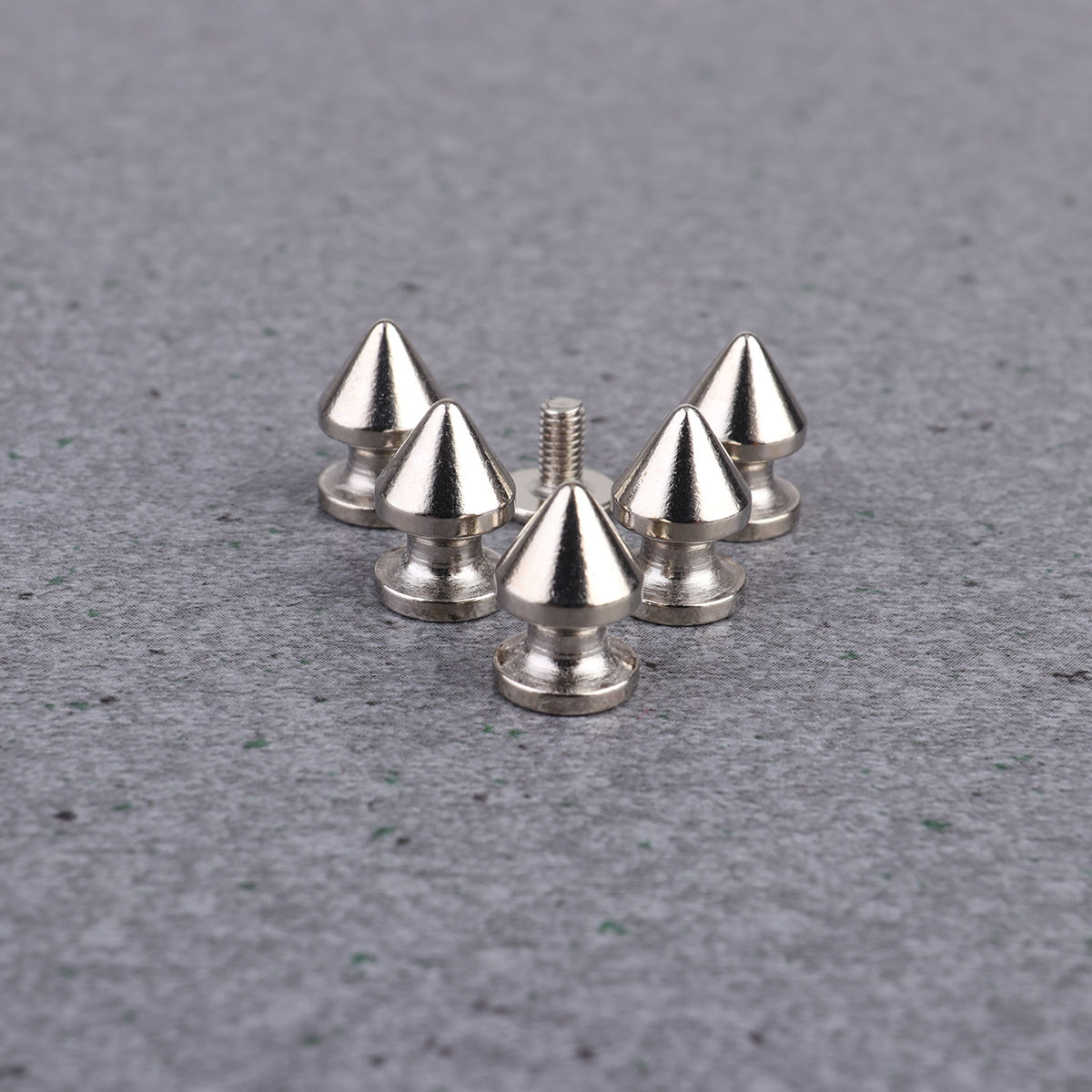CTIRCHIU 50Pcs Silver Metal Rivets Spikes Decorative Accessories for ...