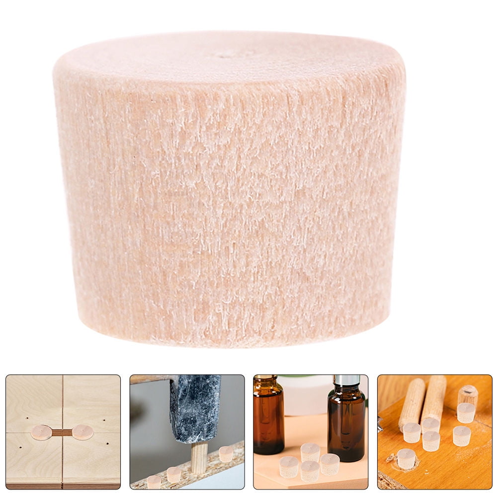 CTIRCHIU 50Set Furniture Filler Wooden Hole Plugs for Covering Holes in ...