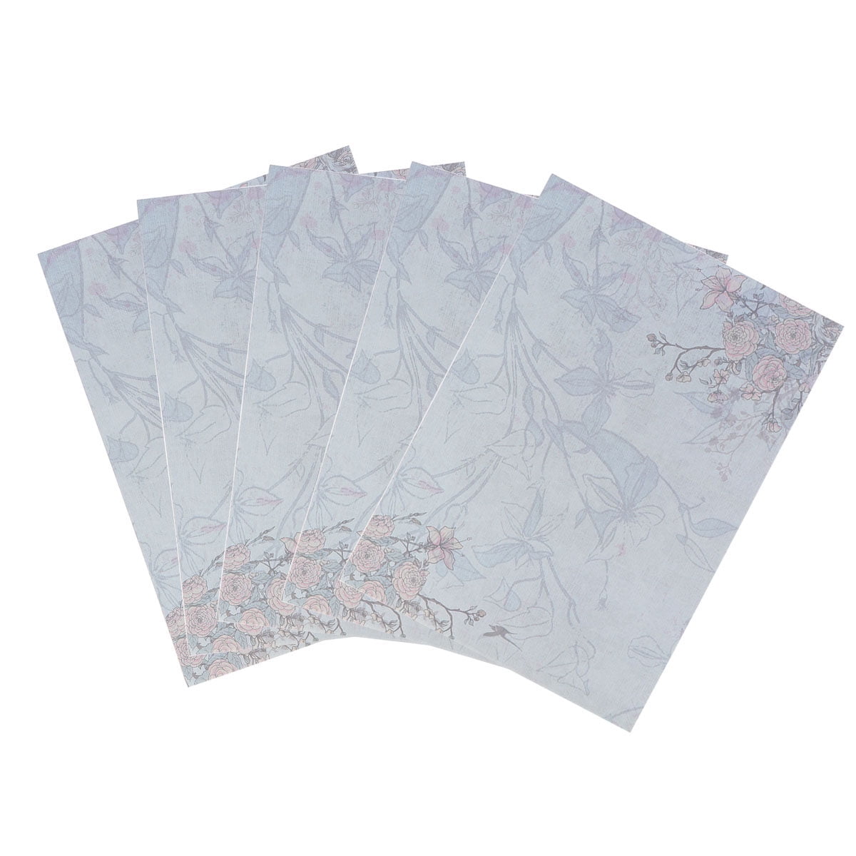 CTIRCHIU 50pcs Aged Paper with European Style for Writing Letters in ...