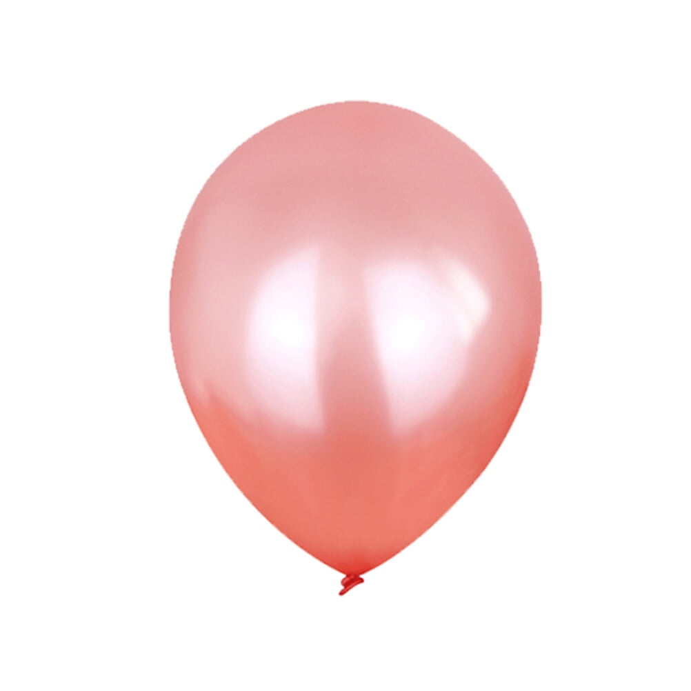 CTIRCHIU 50pcs Red Metallic Balloons Assorted Color Balloon Decorations ...