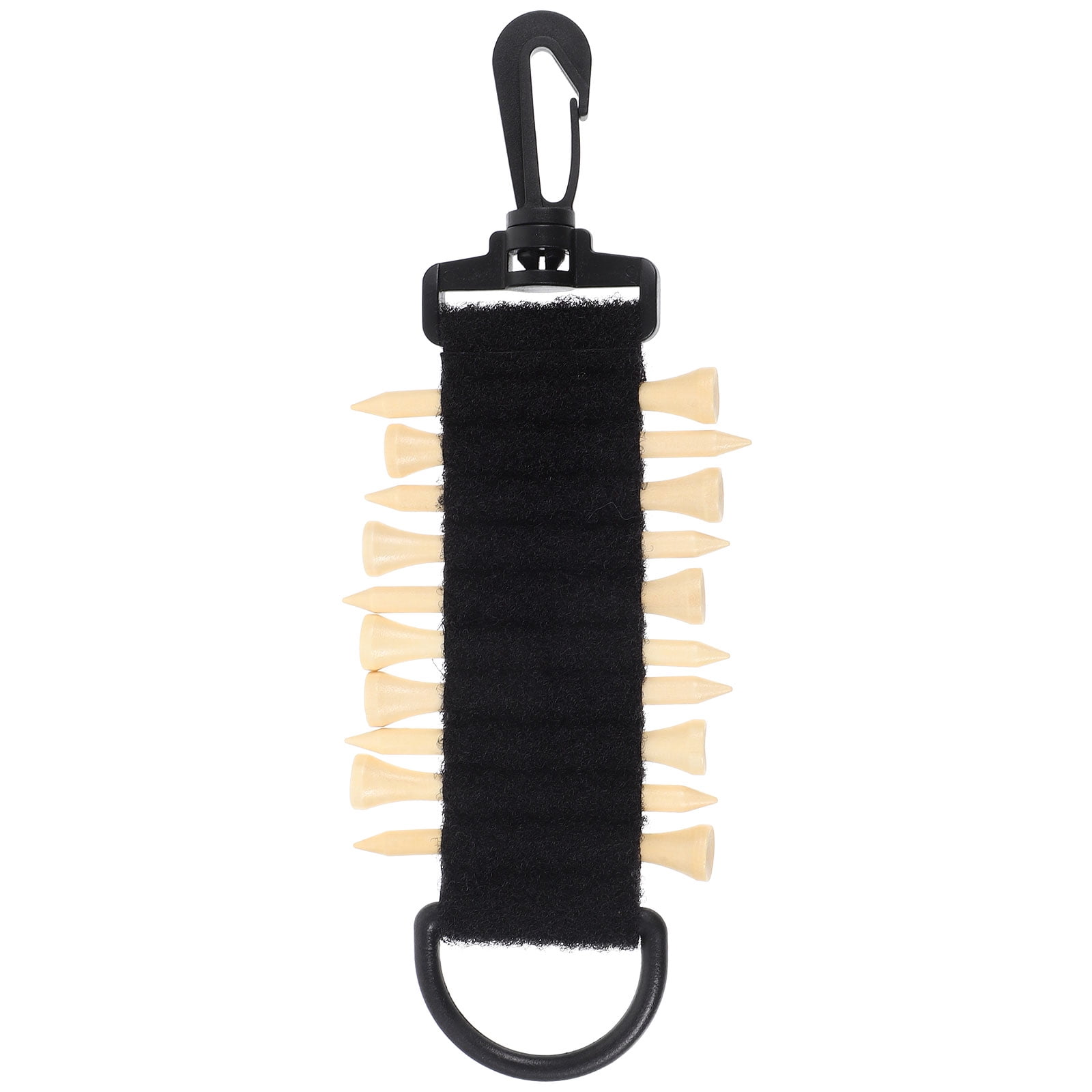 CTIRCHIU 54Pack Black Compact Tee Carrier Anti-Wear Anti-Fracture Golf ...