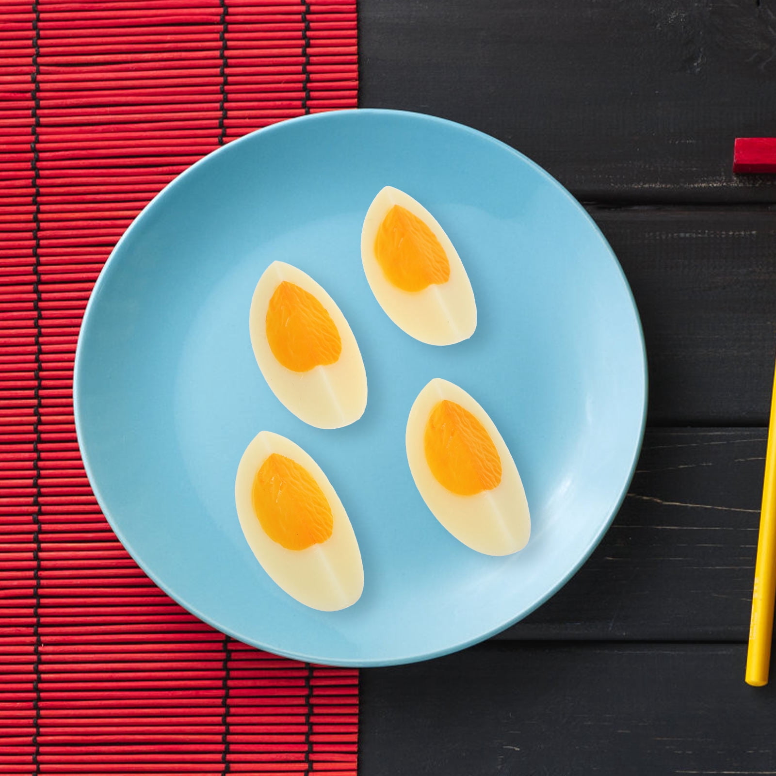 CTIRCHIU 5Pcs Artificial Egg Models For Food Photography Props And Diy ...