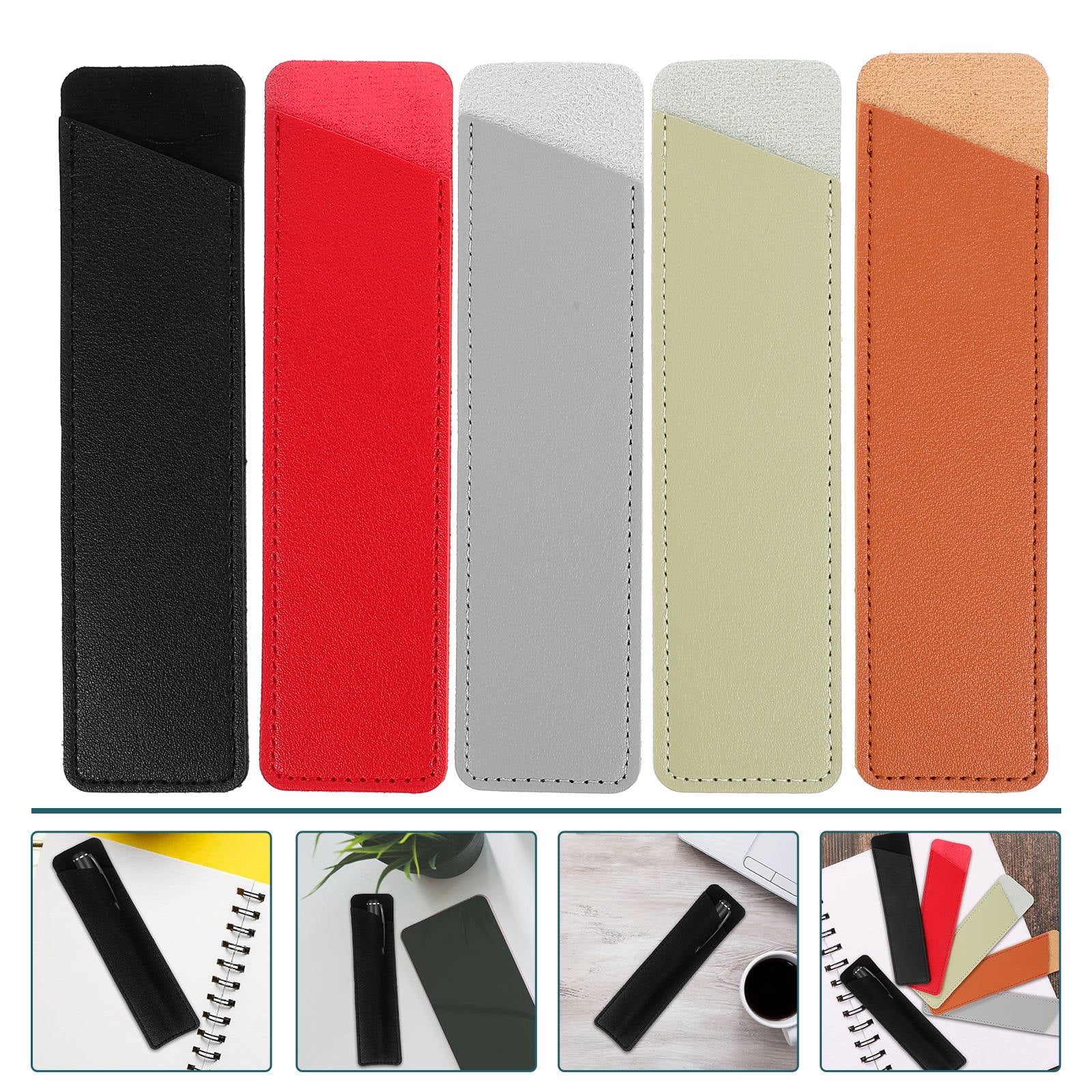 CTIRCHIU 5-Pack Pen Pocket Protectors for Classroom Use - Pen Packaging ...