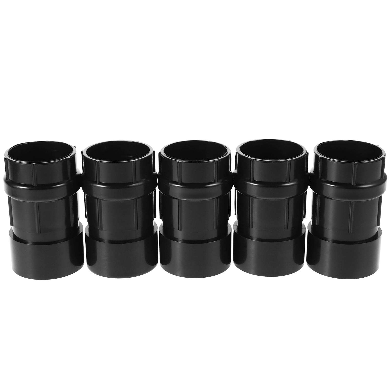 CTIRCHIU Universal Adapter for Vacuum Hoses 5Pcs Black for Home Users ...
