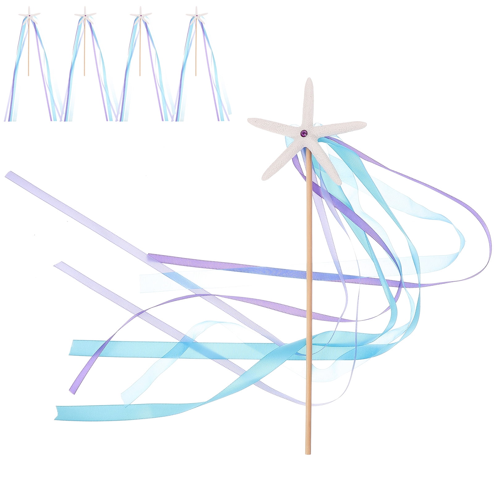 CTIRCHIU 5Set Fairy Wands for Decorative Use in Assorted Color for ...