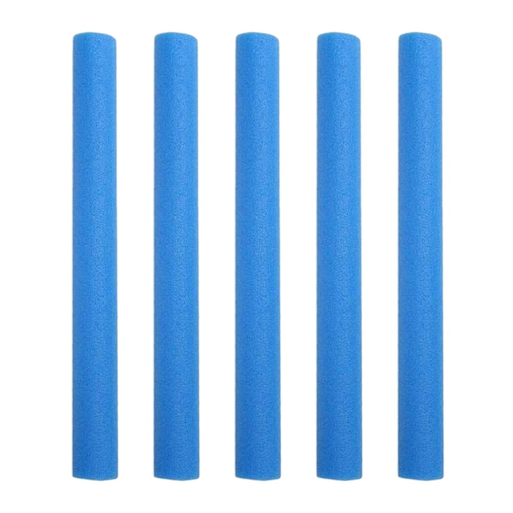 CTIRCHIU 5Set Trampoline Pole Foam Sponge Sky-Blue Cylinder for ...
