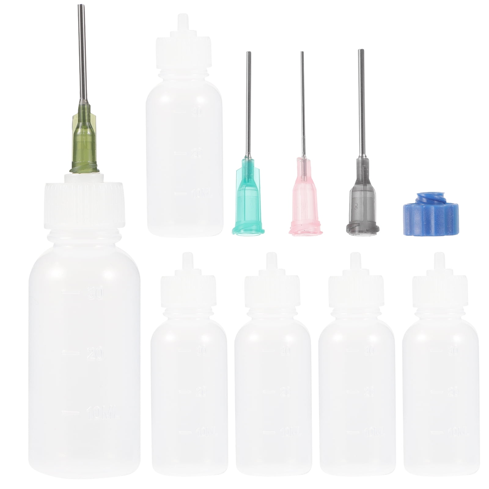 CTIRCHIU 6 Pieces Needle Bottle Applicator For Fluid Dispensing General ...
