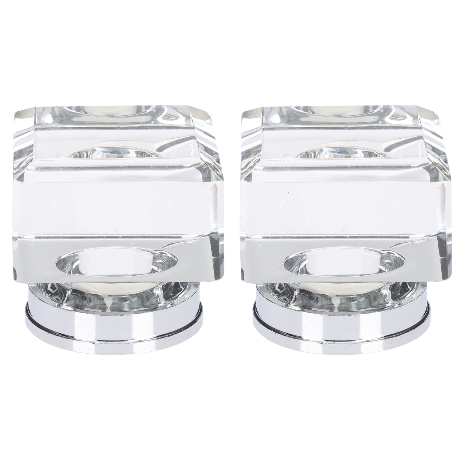 CTIRCHIU Knobs Cabinet Clear Drawer Knobs Transparent Artificial ...