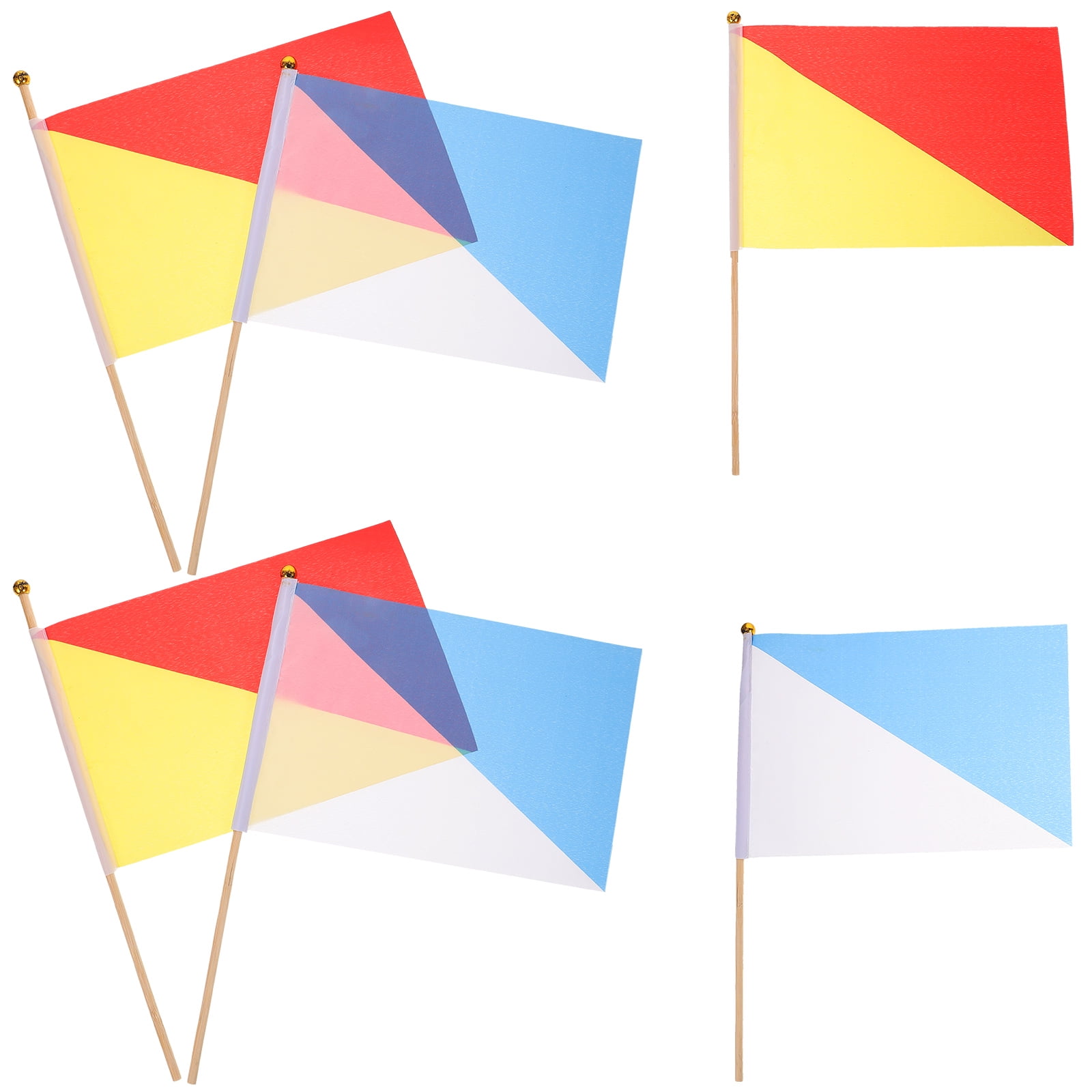 CTIRCHIU Signal Commanding Flags Commanding Signal Flag Assorted Color ...