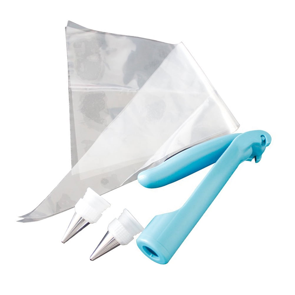 CTIRCHIU 6-Piece Icing Pen Piping Set with Silicone Tips for Precise ...