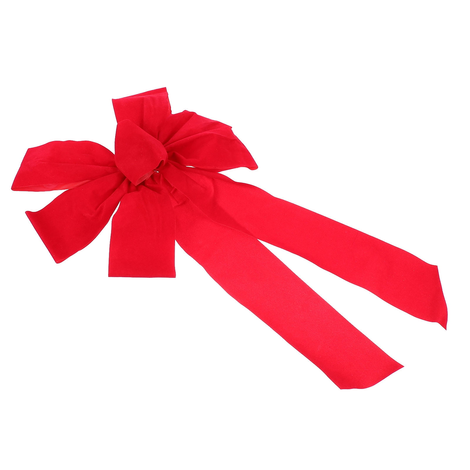 CTIRCHIU 6pcs General Users Bow Decorations Synthetic Material Red ...