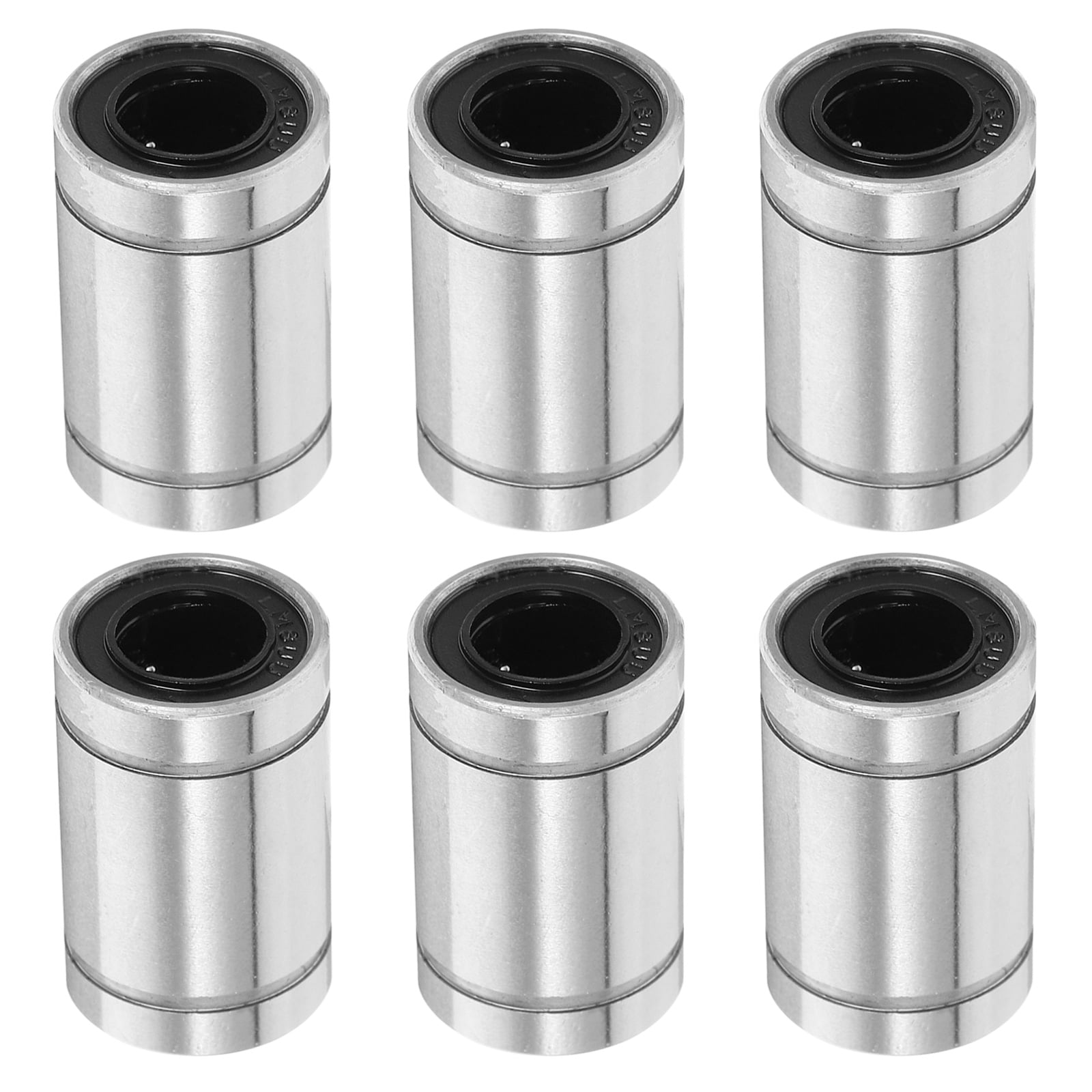 CTIRCHIU 6-Pack Linear Bearing Bushings for 3D Printer Machines, Wear ...