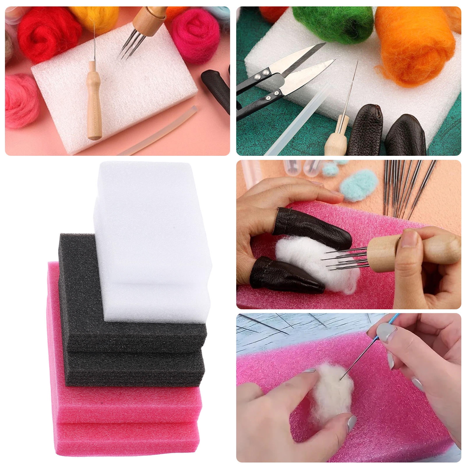CTIRCHIU 6pcs Assorted Foam Sheets for Versatile Projects, Portable and ...