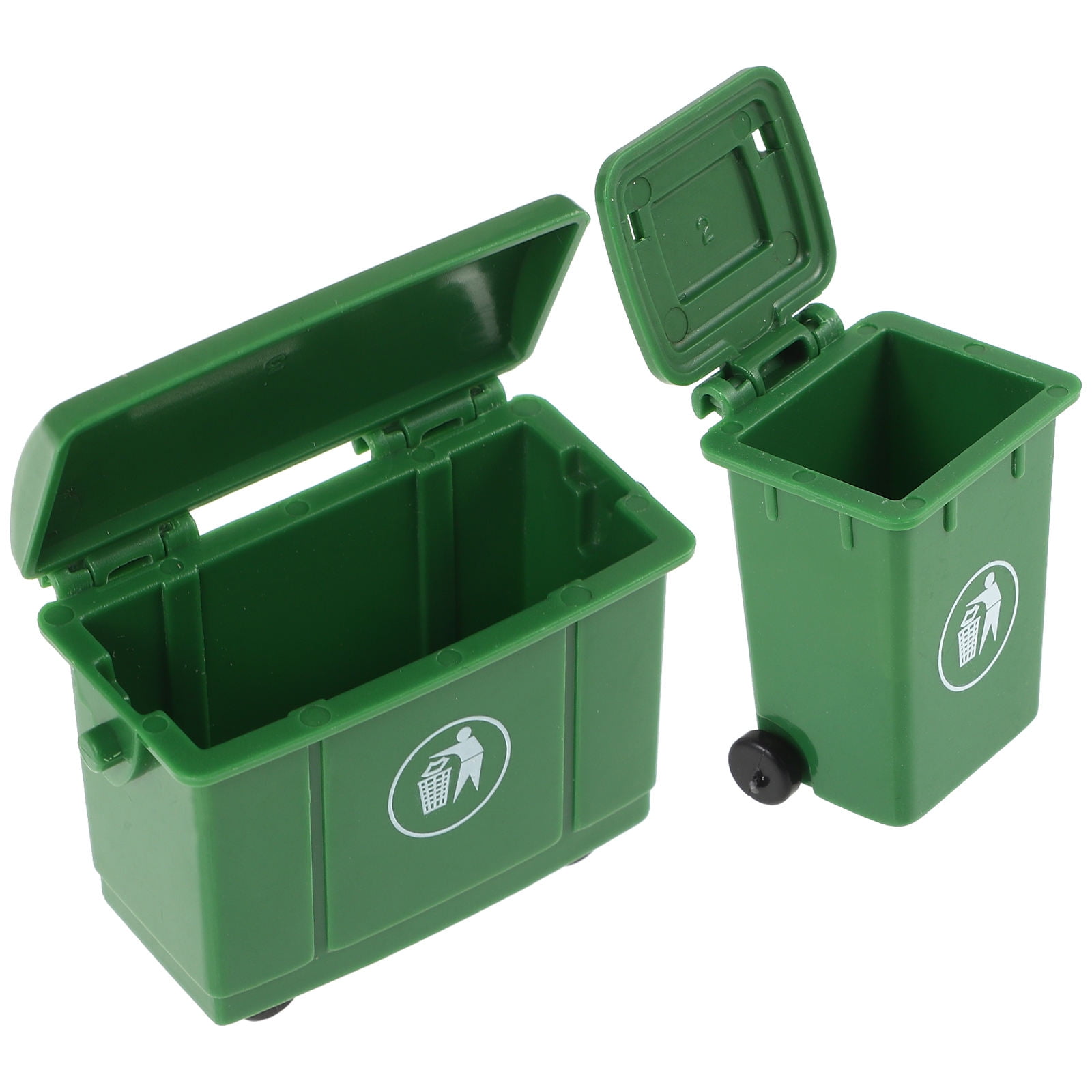 CTIRCHIU Sorting Trash Cans Trash Can Model Green 2Pcs - Walmart.com