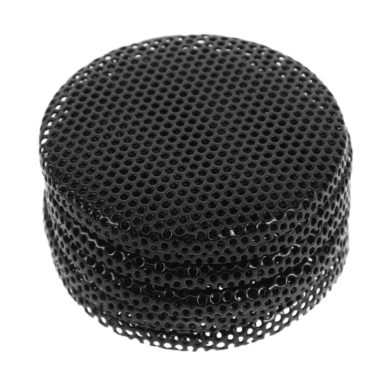 CTIRCHIU 8Pcs Round Speaker Guard Iron Black For Home Audio Systems ...