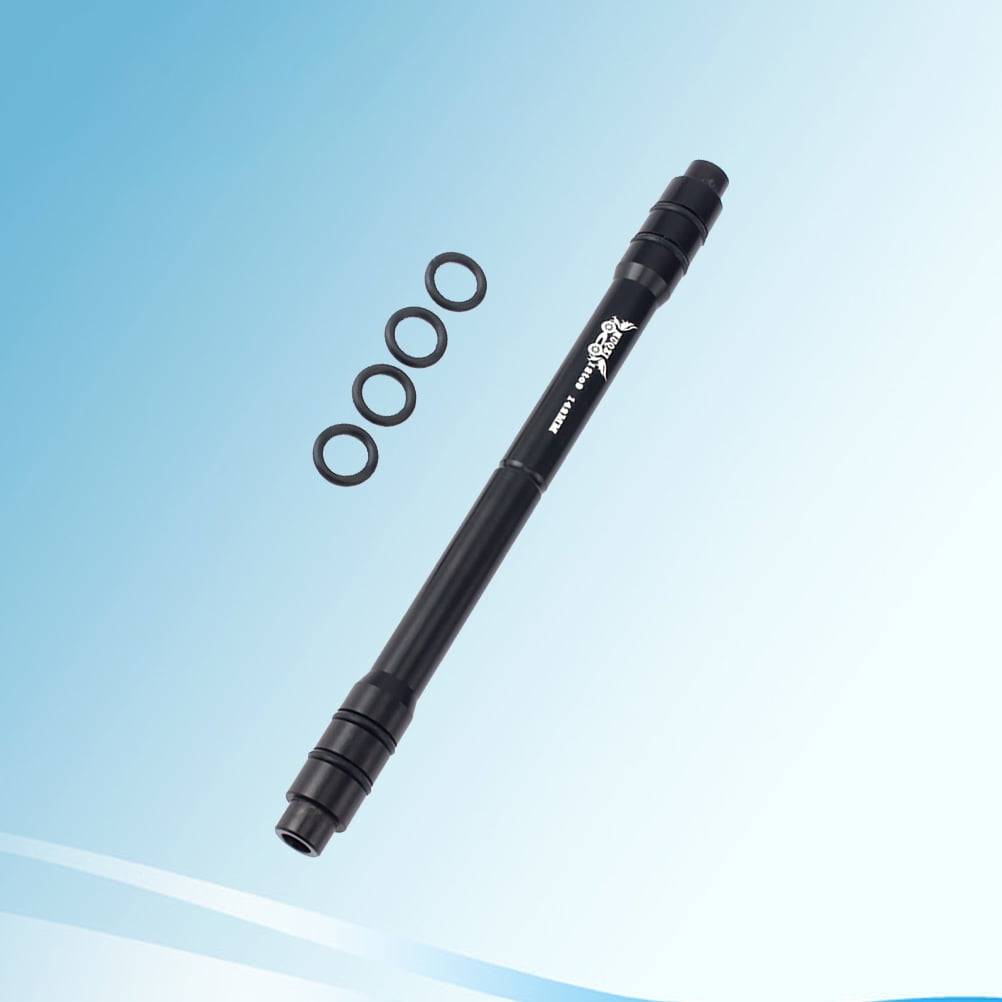 CTIRCHIU Bike Rear Axle Hub Adapter Black Aluminum Alloy 12Mm to 9Mm ...