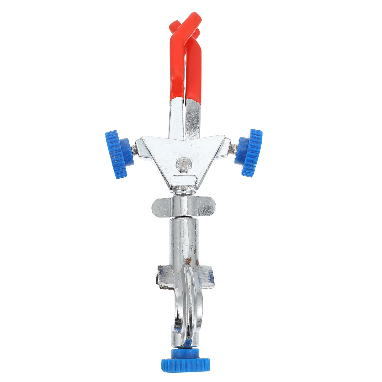 CTIRCHIU Adjustable Angle Clamp Laboratory 3 Jaw Clamp Sturdy ...