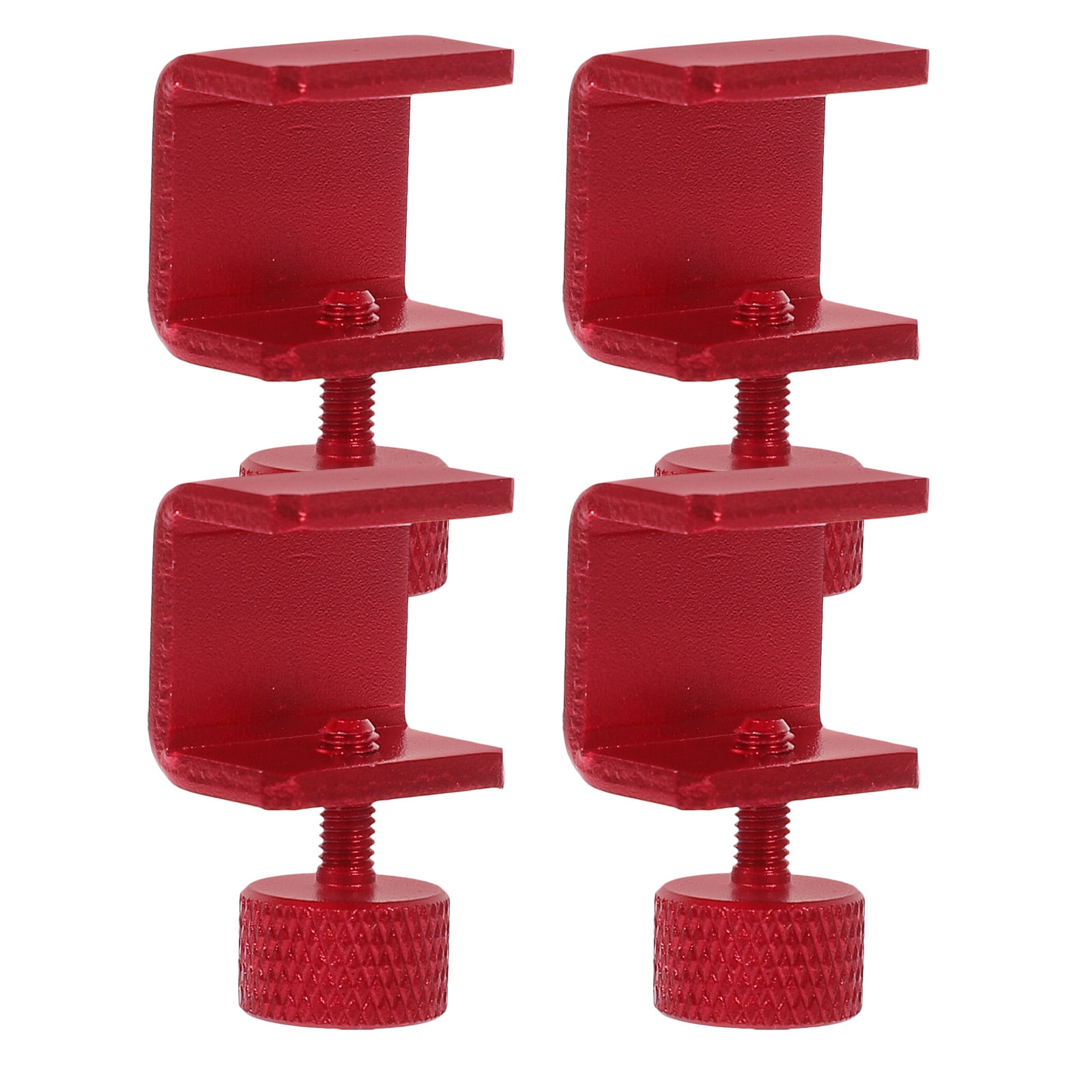 CTIRCHIU Red Aluminum Glass Clamps Clips for 3D Printer Accessories ...