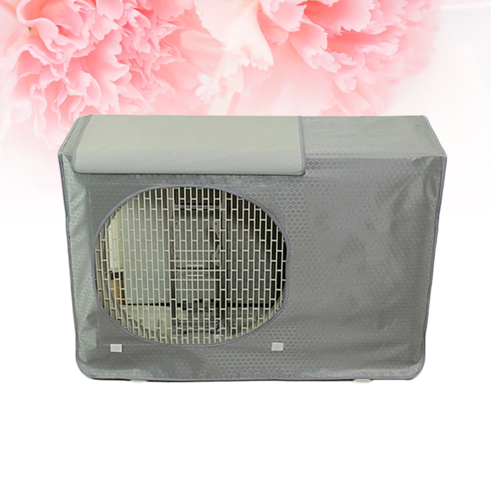CTIRCHIU Air Conditioner Protective Cover Polyester Dust Cover Outdoor ...