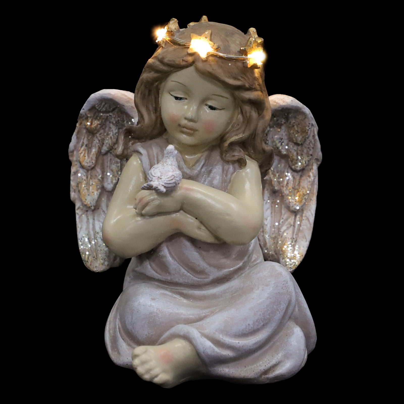 CTIRCHIU Angels Decor for Coffee Table Resin Angel Ornament Assorted ...