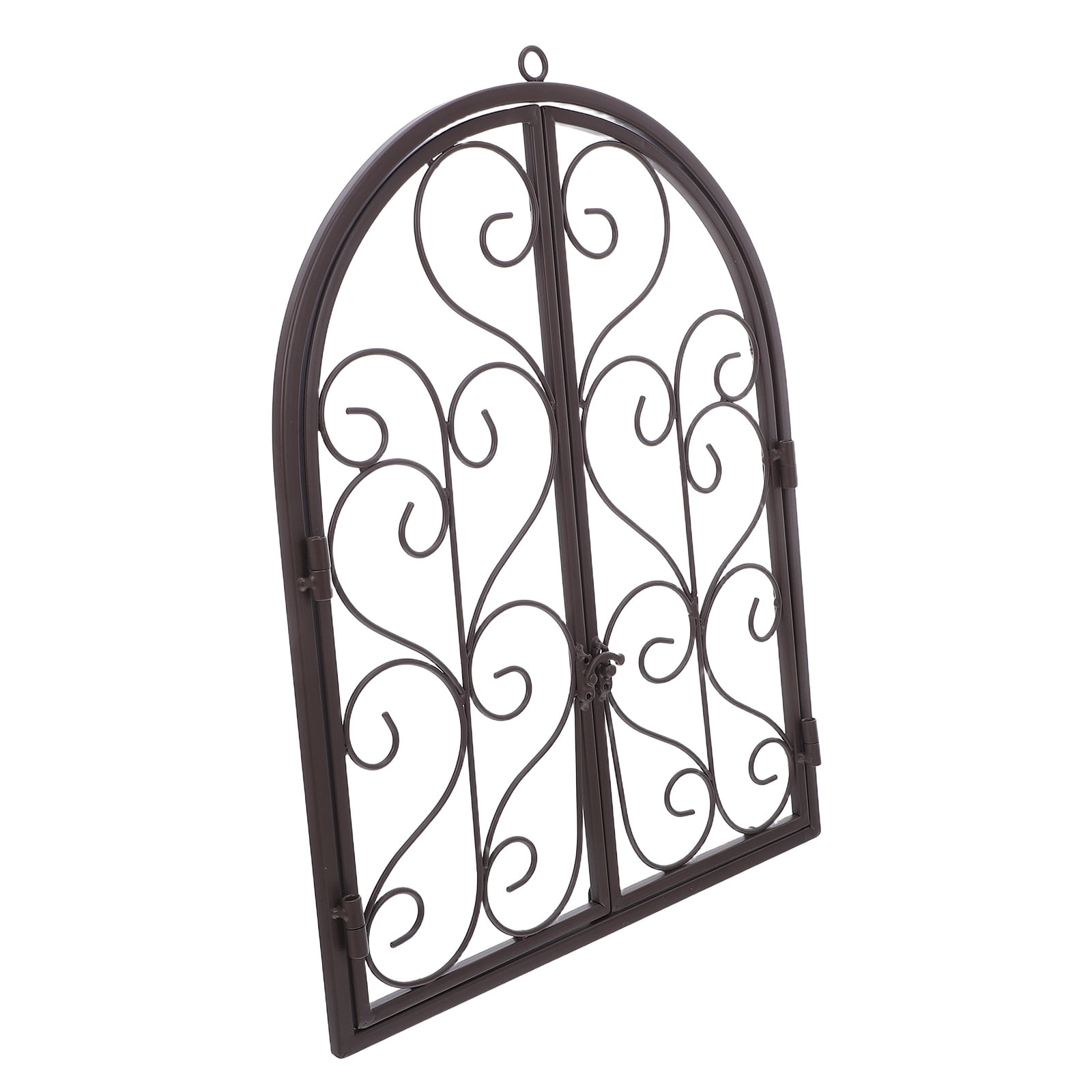 CTIRCHIU Arch Wall Decor Iron Fake Window Frame For Indoor Decoration ...