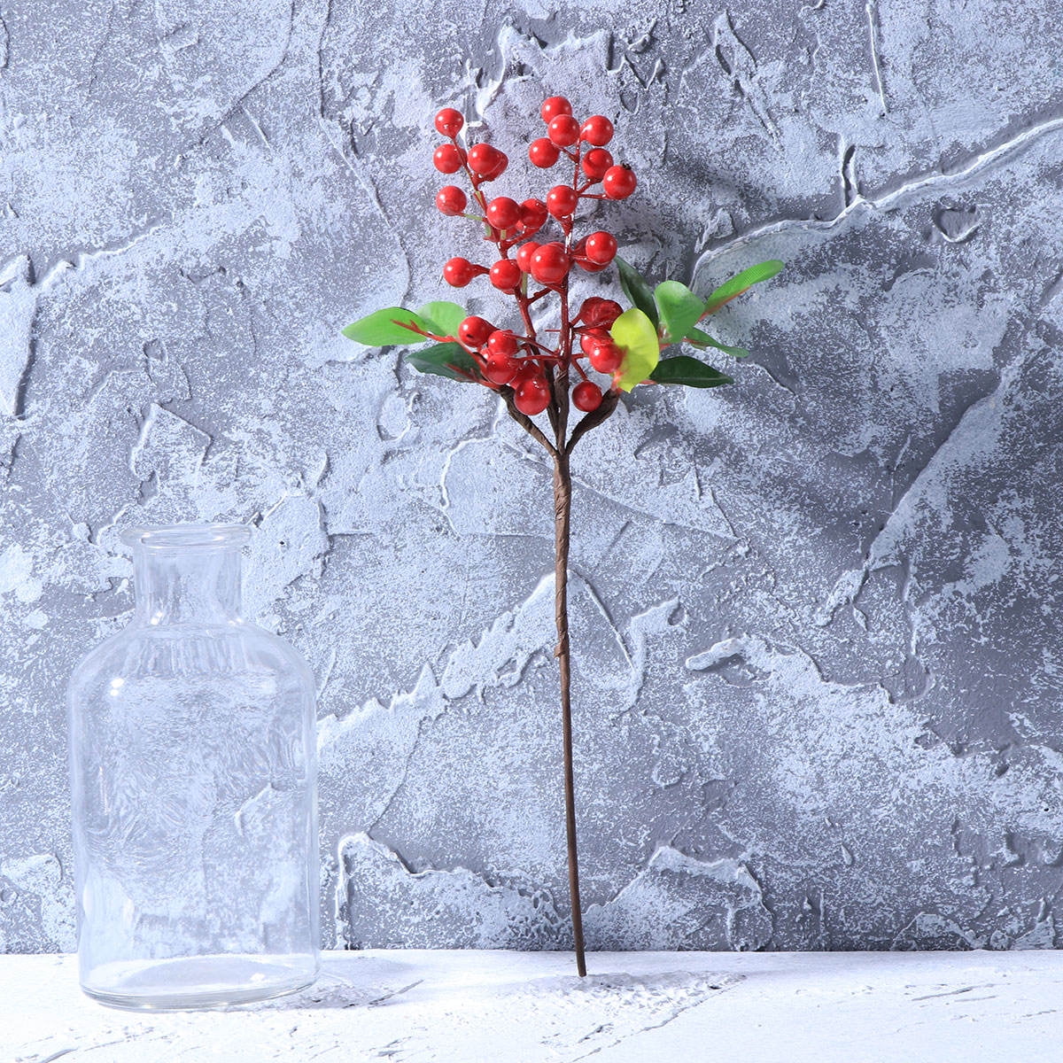 CTIRCHIU Red Lifelike Fake Cherries for Wedding Decoration Party Tables ...