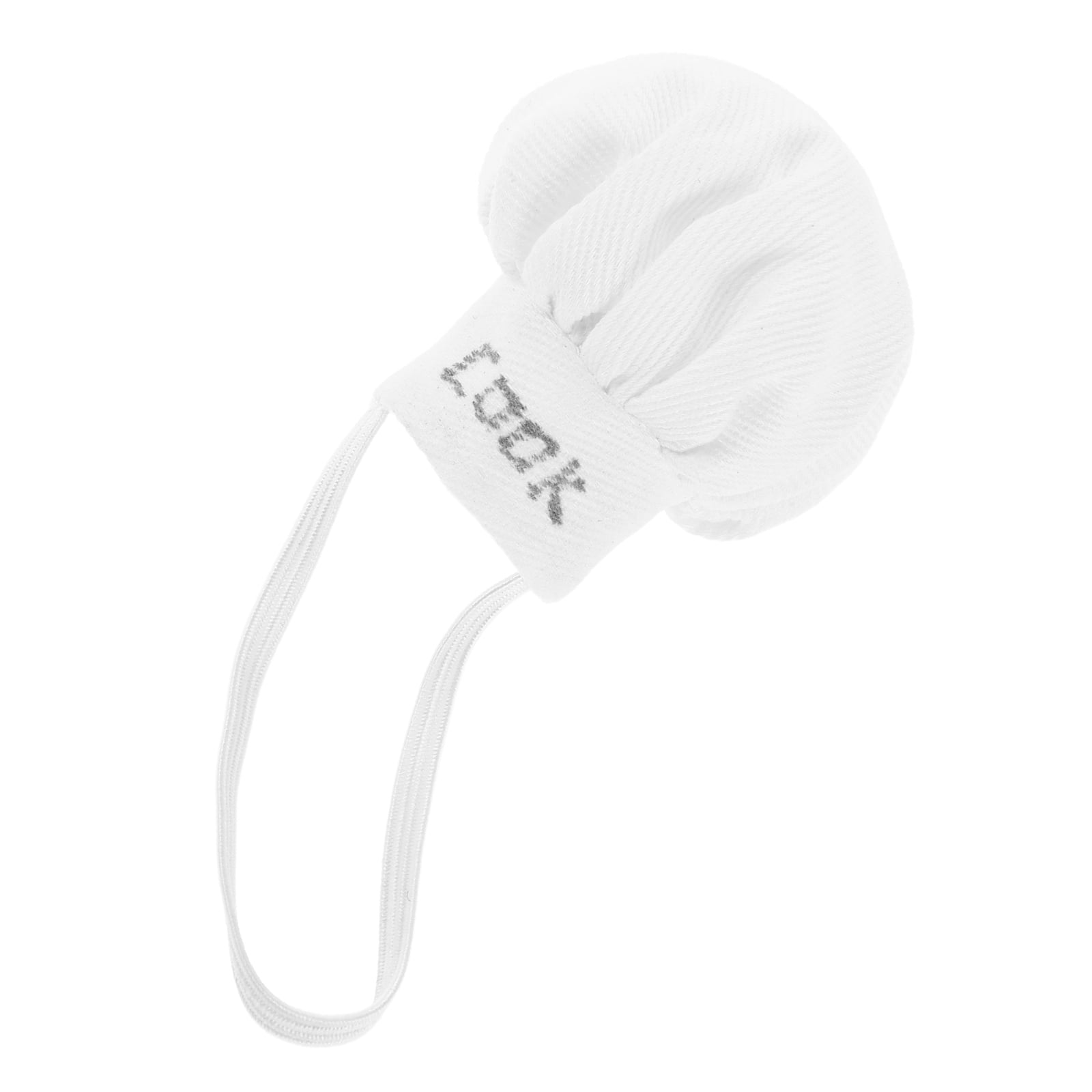 CTIRCHIU Bakery Hat Small Decorative Hats 1Pack White Polyester Classic ...