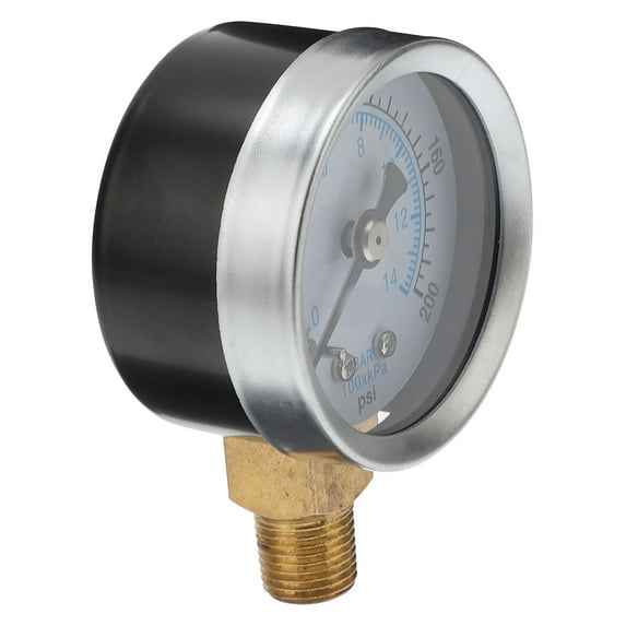 CTIRCHIU Bar Pressure Gauge for Car Compressed Air Measurement with ...