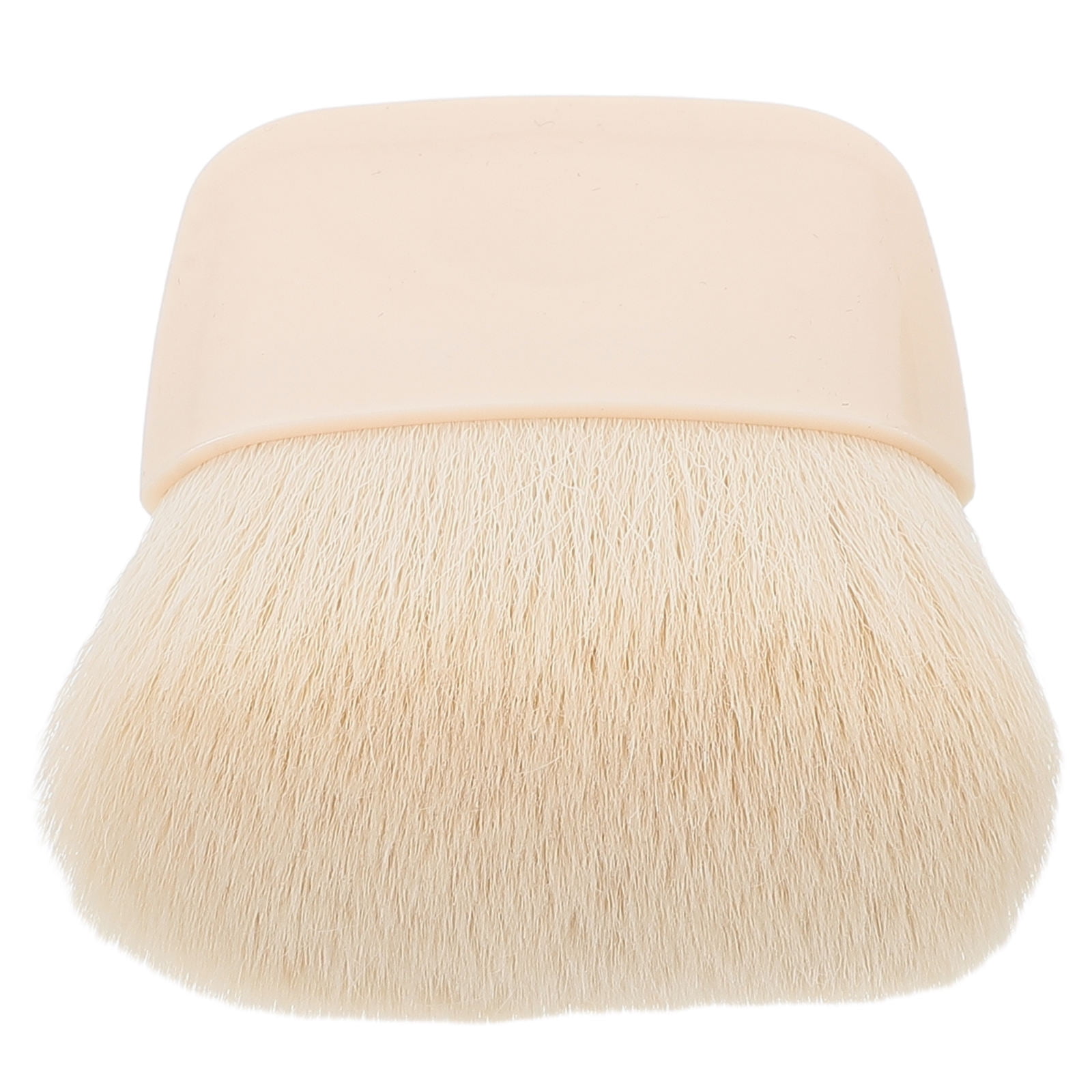 CTIRCHIU Beige Mini Powder Brush for Makeup with Ultrasoft Bristles ...